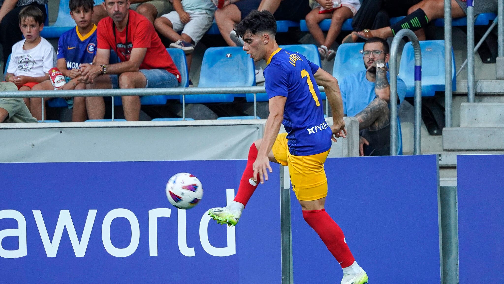 Julen Lobete: "Diumenge marcaré, segur" - Andorra Esportiu