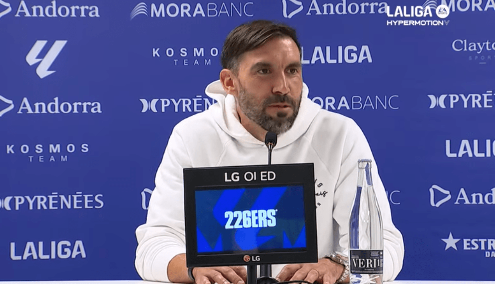 Sarabia: "Álex Calvo és un jugador diferent i diferencial" - Andorra ...