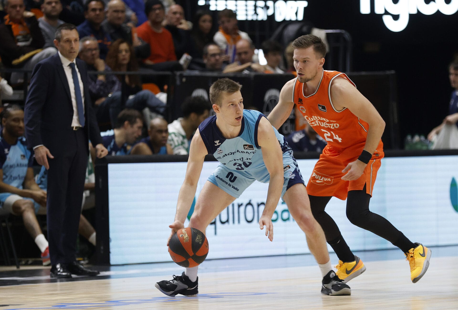 MoraBanc Andorra - València Bàsquet en directe: resultat i resum del ...