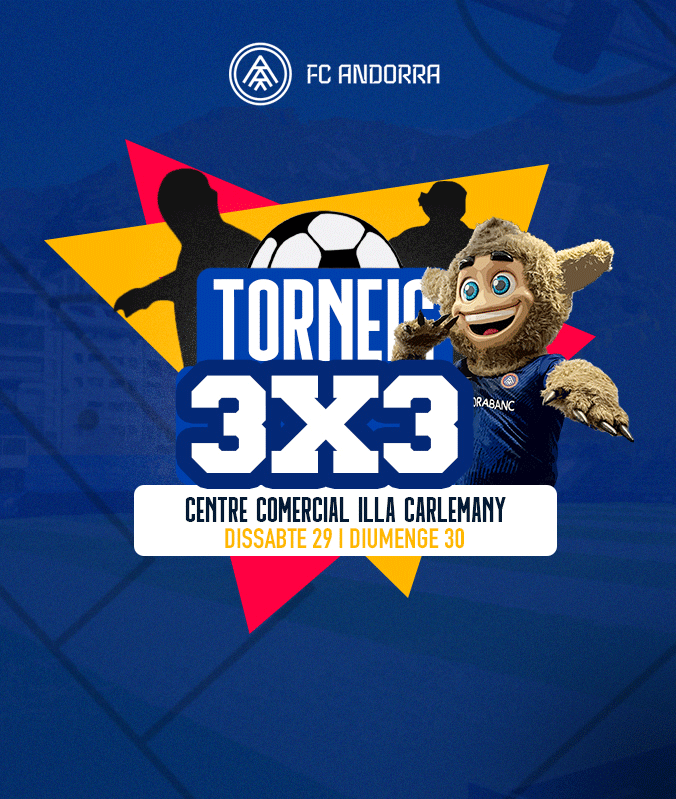 Notícies Del Fc Andorra Del Morabanc De Futbol De Bàsquet Desquí